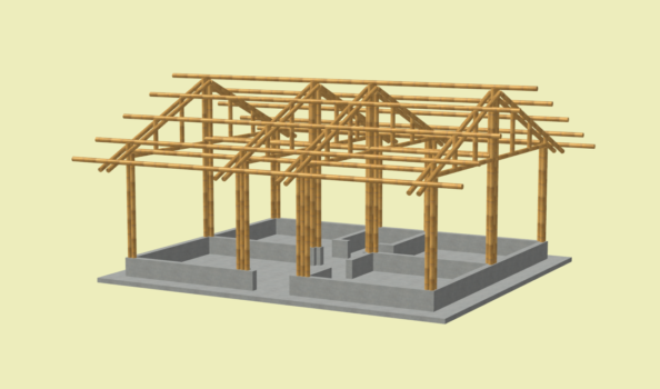 Estructuras de Bambú - Bambú Arquitectura